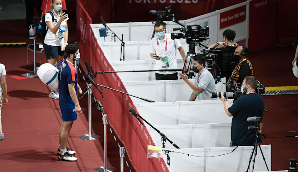 Aram Mahmoud: Representing refugees around the world - Olympic News