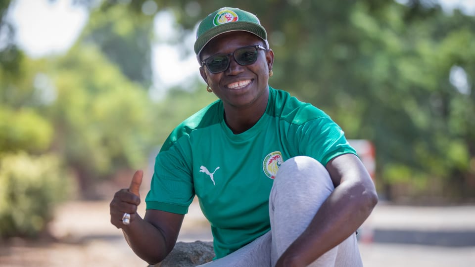 Former women's team captain Seyni Ndir Seck: "My dream is to see girls ...