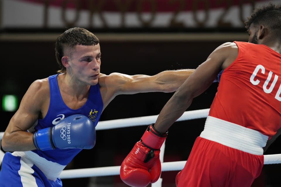 Australian Paris 2024 Olympics boxing team - full list