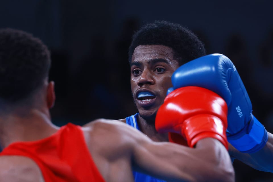 Paris 2024 Boxing Qualification Tournament: USA’s Roscoe Hill, Colombia ...