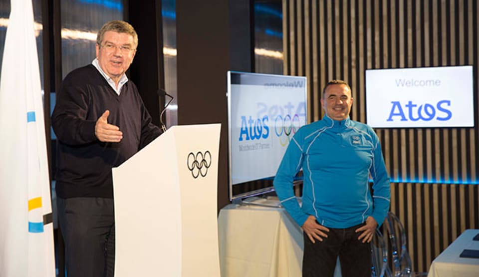 IOC extends TOP Partnership with Atos - Olympic News