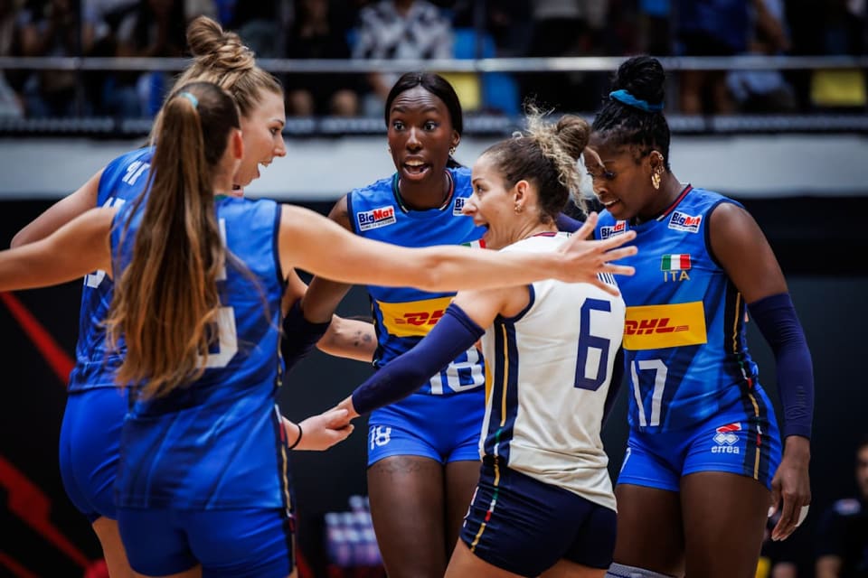 Italia - Turchia di Volley femminile ai Mondiali 2025: orario finale, precedenti e dove vedere ...
