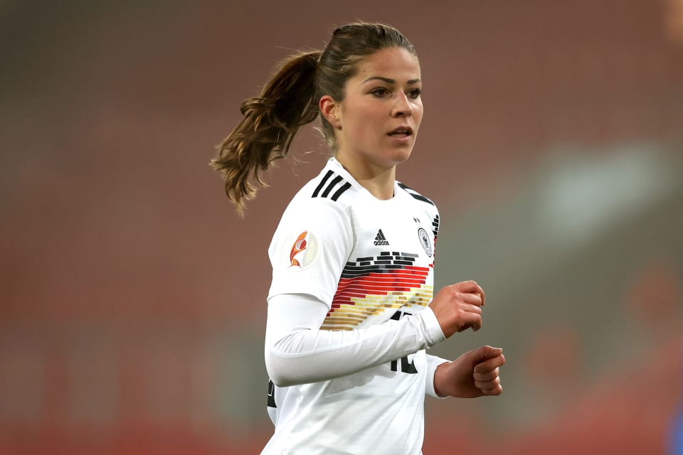 Fußball-Olympiasiegerin Melanie Leupolz beendet ihre Karriere