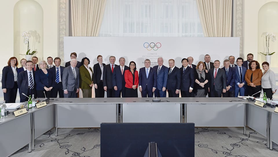 IOC Executive Board concludes first meetings of 2016 - Olympic News