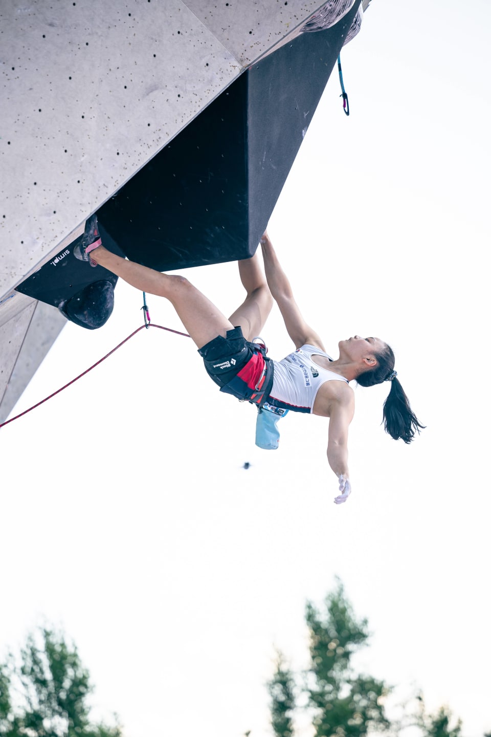 Sport climbing: Seo Chaehyun and Anraku Sorato strike gold in Chamonix ...