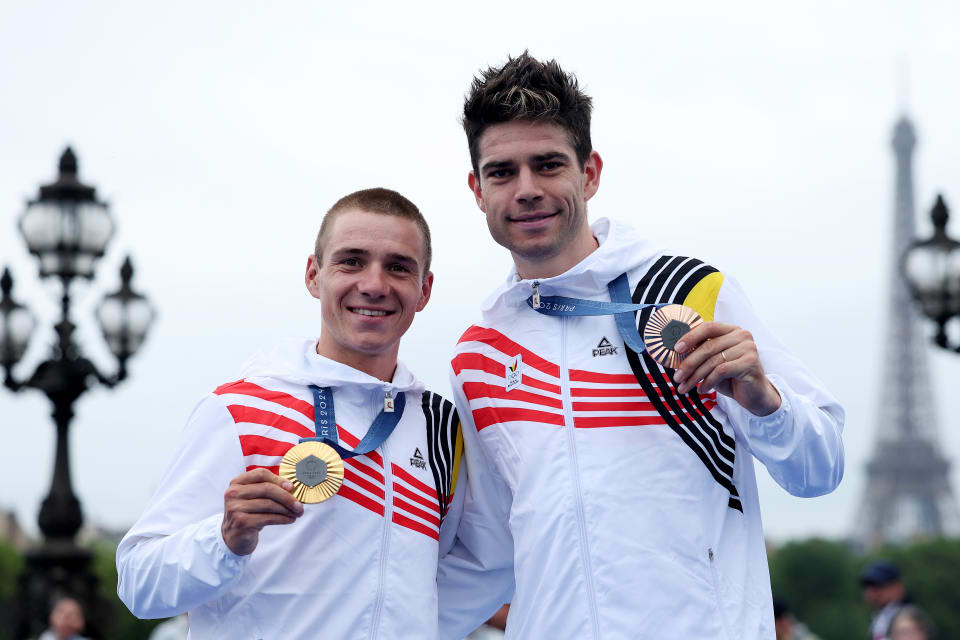 JO de Paris 2024 : Liste complète de tous les Belges médaillés avec ...