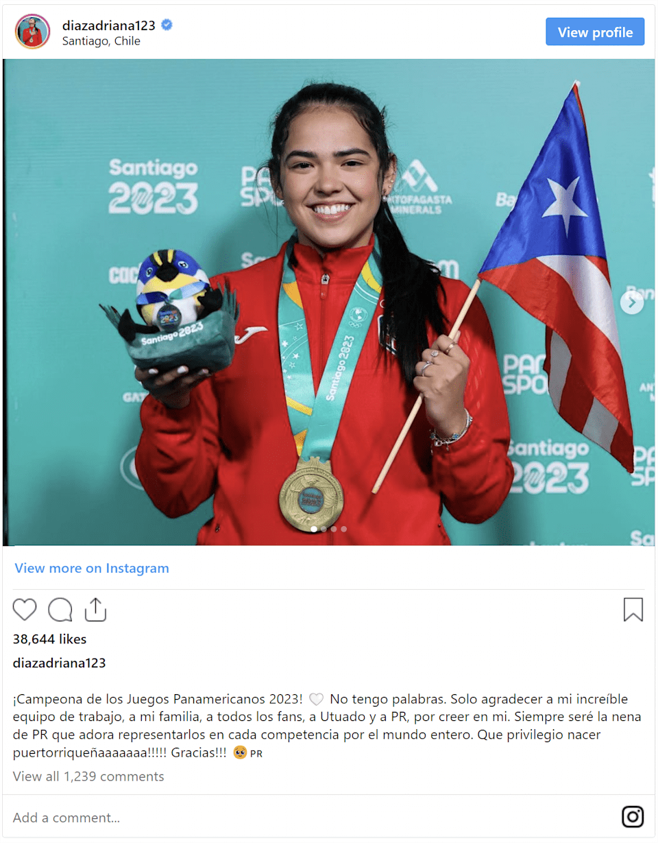 阿德里安娜·迪亚兹专访：乒乓球事业的新高度与她流利中文背后的故事