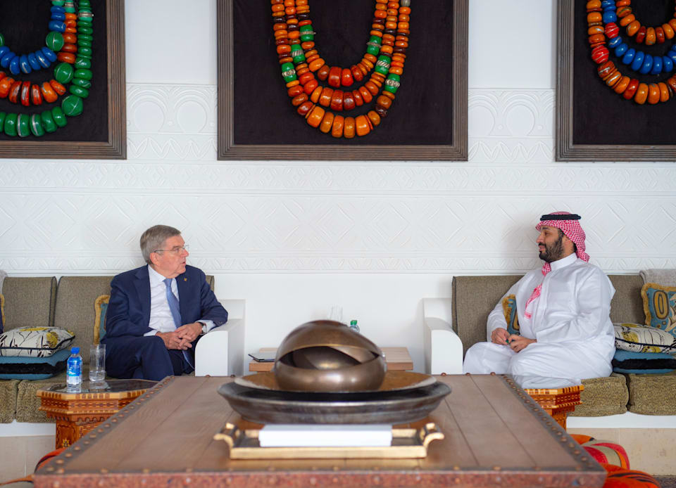 IOC President in Saudi Arabia to visit the National Olympic and ...