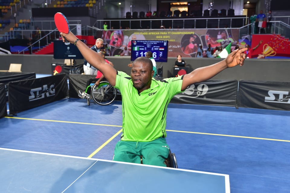 Nigeria's Paralympic medallist Isau Ogunkunle: Why I want to return to ...