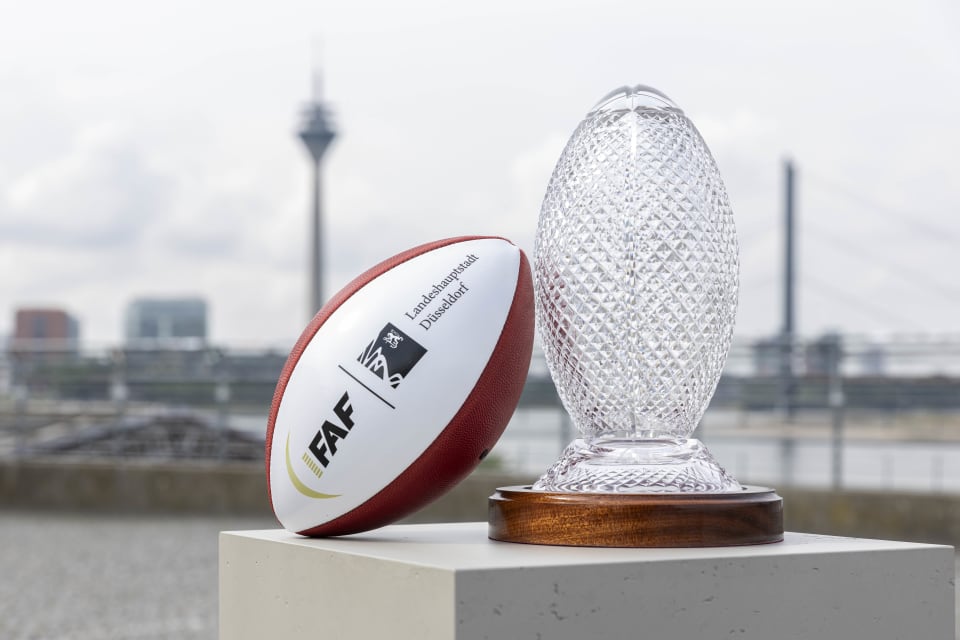 Düsseldorf richtet zum ersten Mal die IFAF Flag Football WM 2026 aus