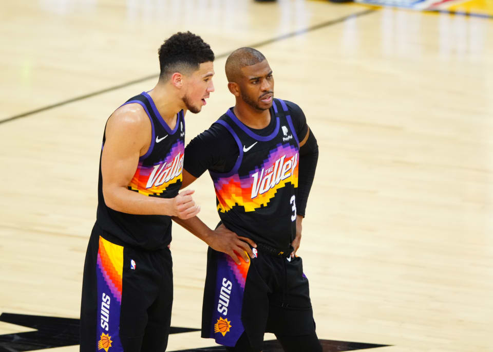 Chris Paul, Devin Booker, and the master-student relationship for Team USA at Tokyo 2020