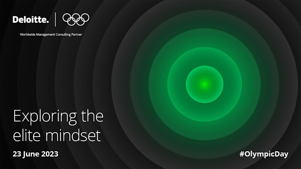From Olympic Day to 1 Year to Go: Deloitte kicks off month-long ...