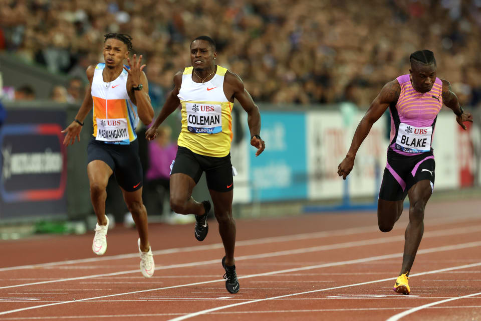 Diamond League Zurich Final 2025: Christian Coleman pips Akani Simbine ...