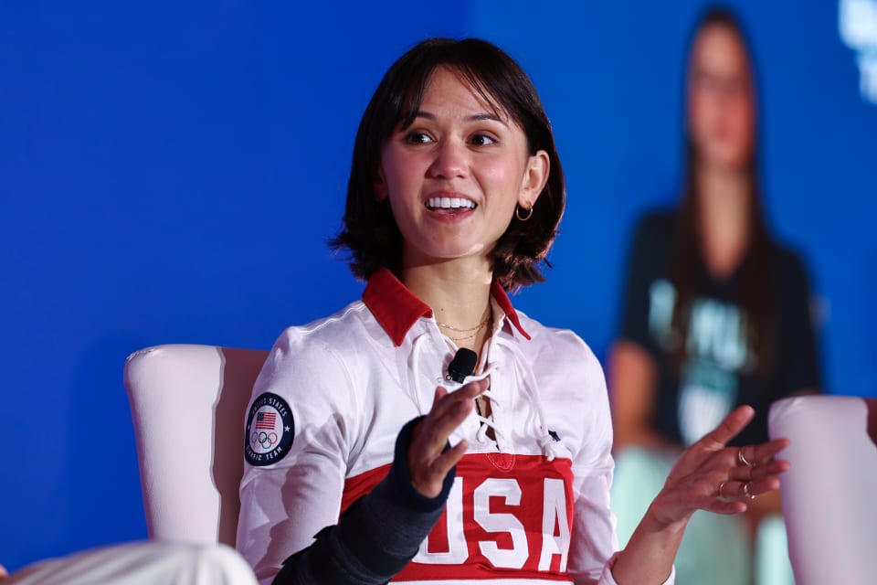 Fencing: Olympic champ Lee Kiefer on preparing for Paris with husband ...