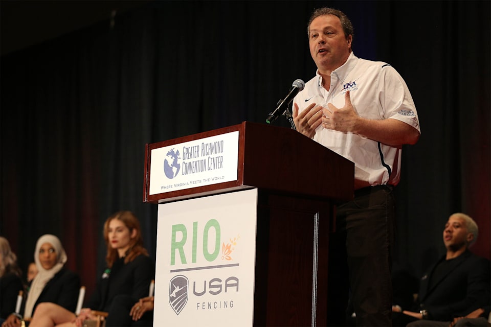A day in the life of… YOG fencing coach Greg Massialas - Olympic News
