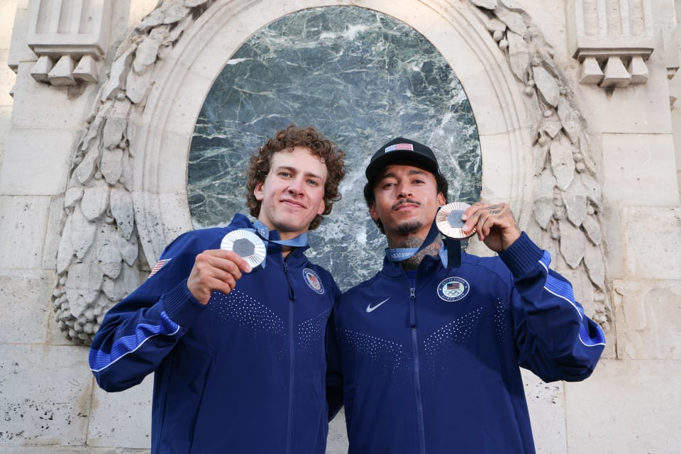 How Jagger Eaton and Nyjah Huston “fueled” each other to skateboarding ...