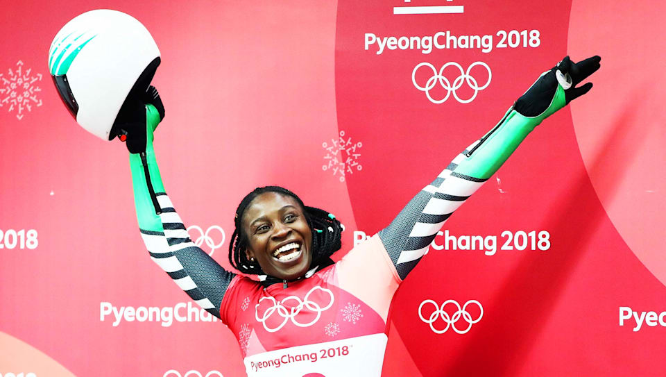 Trailblazer Adeagbo inspiring fans to reimagine their futures - Olympic News