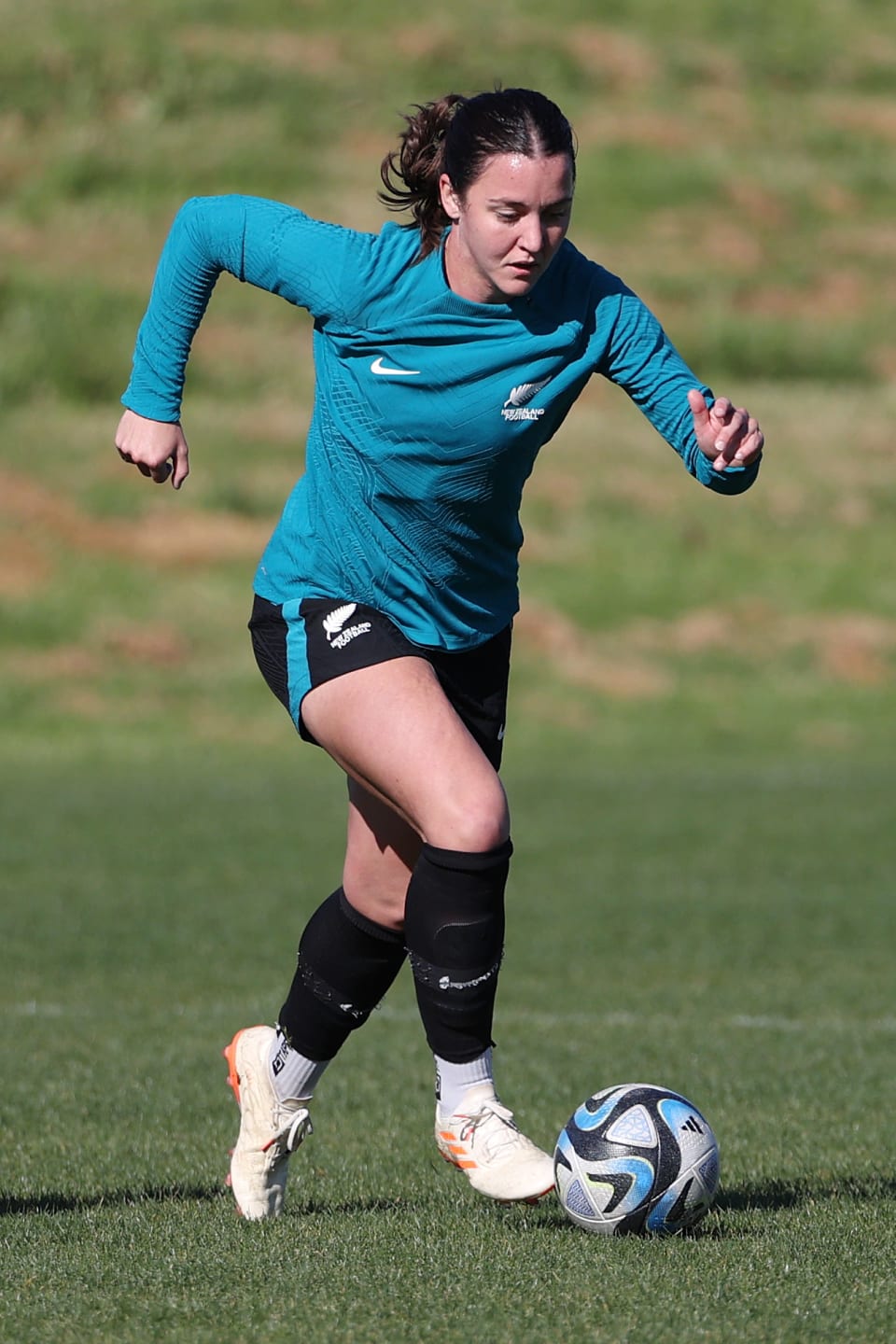 New Zealand defender Michaela Foster’s journey from working in a ...
