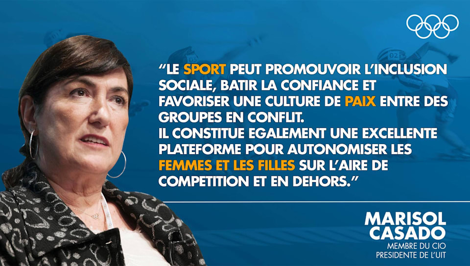 Le Sommet des dirigeantes politiques examine comment le sport contribue ... Le Sommet des dirigeantes politiques examine comment le sport contribue ...