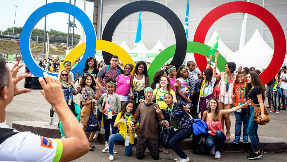 Olympic Education Inspiring generations through sport - Olympic News