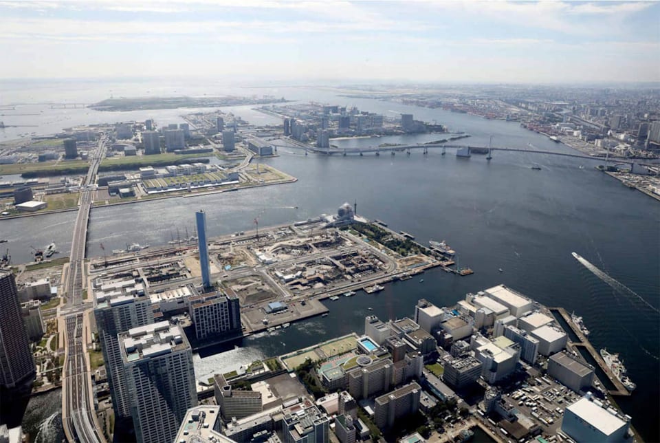 Tokyo 2020 takes sport to the people with “Tokyo Waterfront City ...