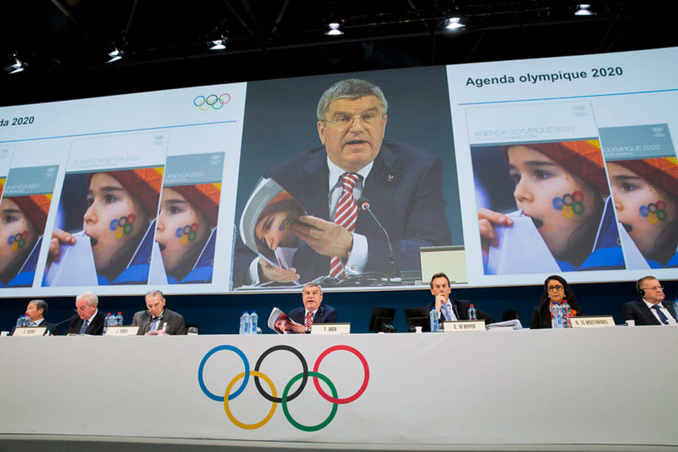 The history of the process to elect Olympic Hosts