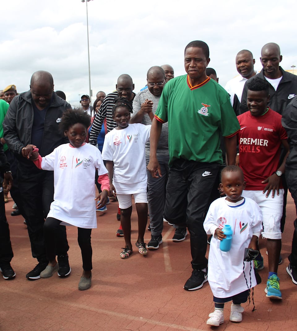 The International Day of Sport for Development and Peace (IDSDP ...