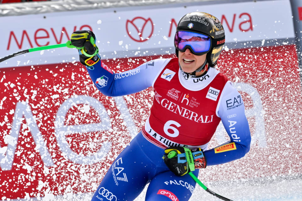 Risultati Sci alpino oggi | Federica Brignone vince il Super G di La ...