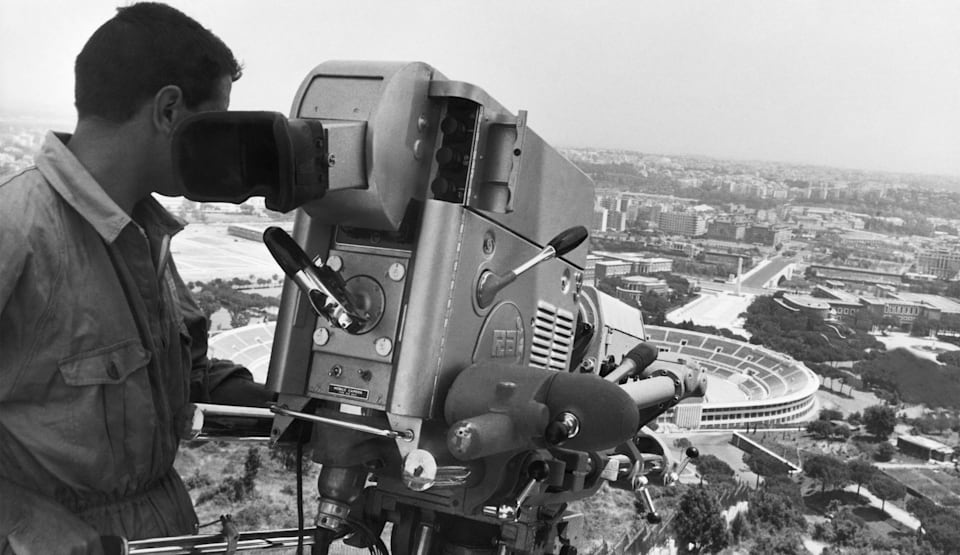 Recovery of television content from Sarajevo 1984, a landmark in ...