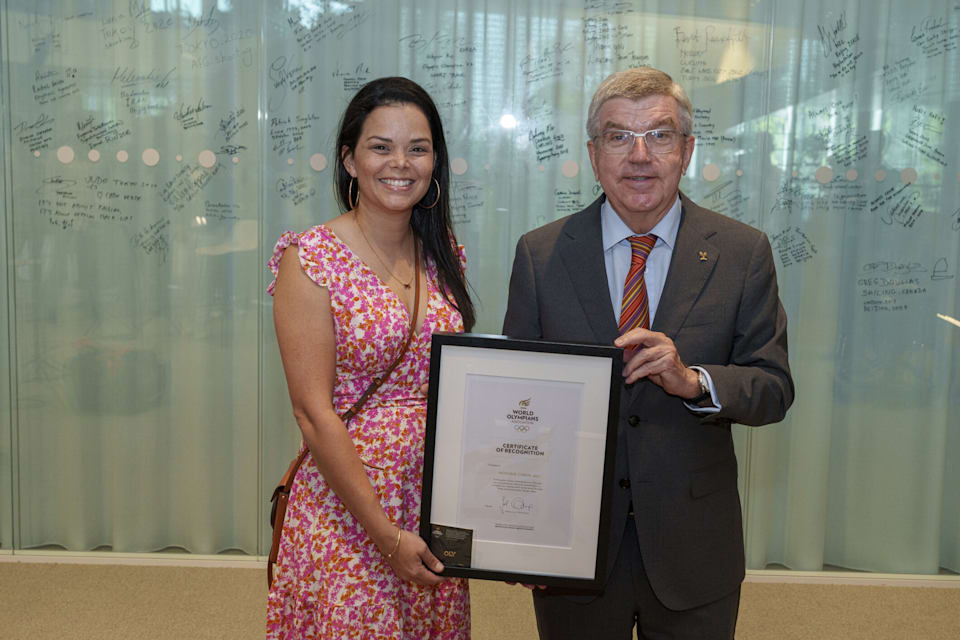 Actualités olympiques 08-07-2022