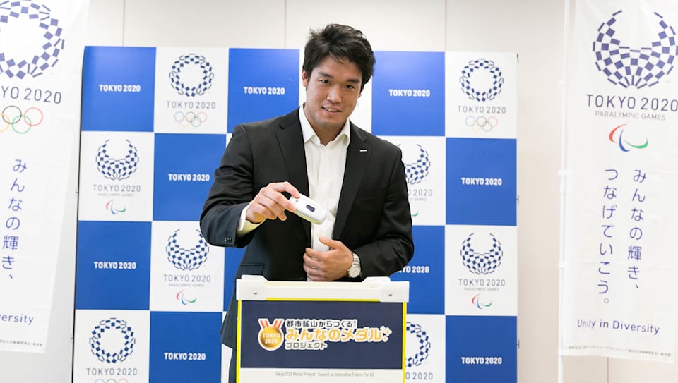 Finishing line in sight for Tokyo 2020 medal project - Olympic News