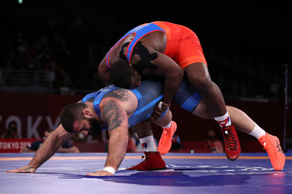 Greco Roman wrestling: Rules, scoring, and all you need to know