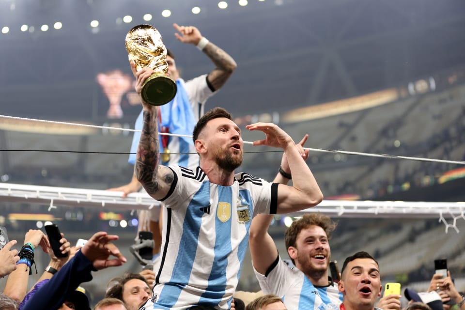 Most liked Instagram post: Lionel Messi beats the egg