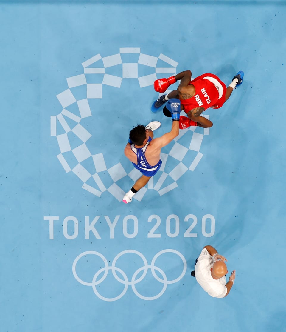 Round two: Jordanian boxing brothers lace up for second Olympic Games ...