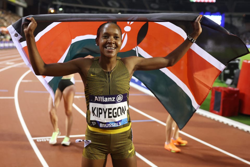 Diamond League Final 2024: Faith Kipyegon and Femke Bol retain Diamond ...