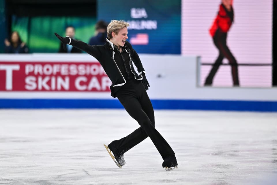 How does the figure skating points system work?