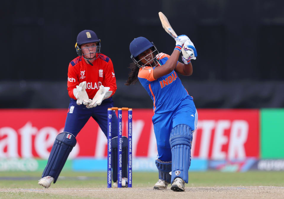 IND-W vs ENG-W, ICC U19 Women's T20 World Cup 2025: India beat England ...