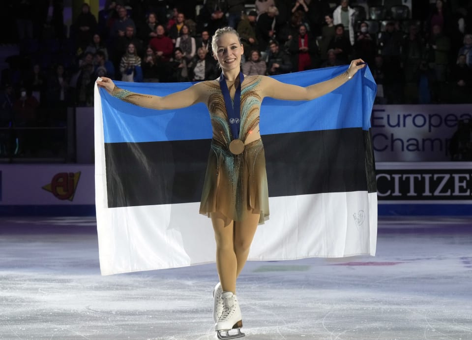 European Figure Skating Championships 2025: All results, skate scores ...