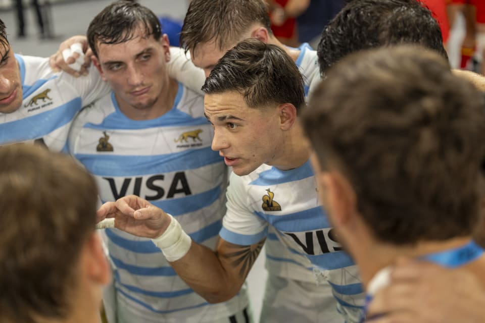 Rugby sevens · Marcos Moneta, de Argentina, ante la Gran Final 2025 ...