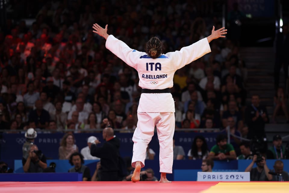 Alice Bellandi e Jasmine Martin: una coppia nata col judo, la loro vita ...
