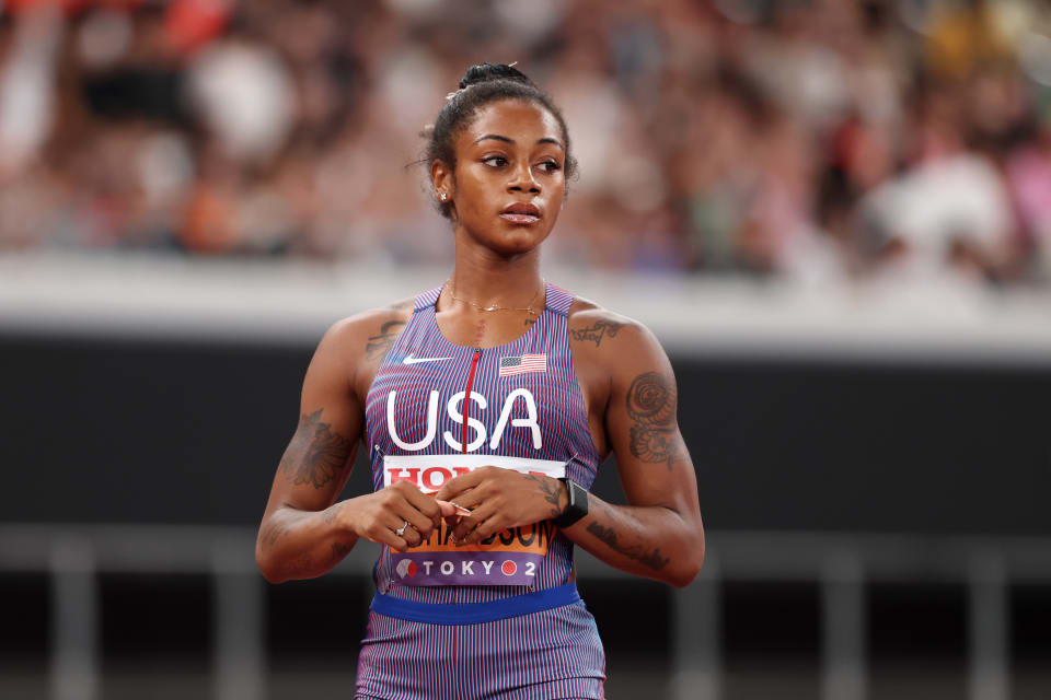 No redemption time for Sha'Carri Richardson in Tokyo: US sprint star finishes fifth in 100m ...