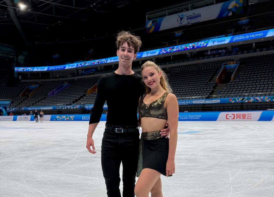 Patinaje artístico · Sofía Val y Asaf Kazimov: inteligencia artificial ...