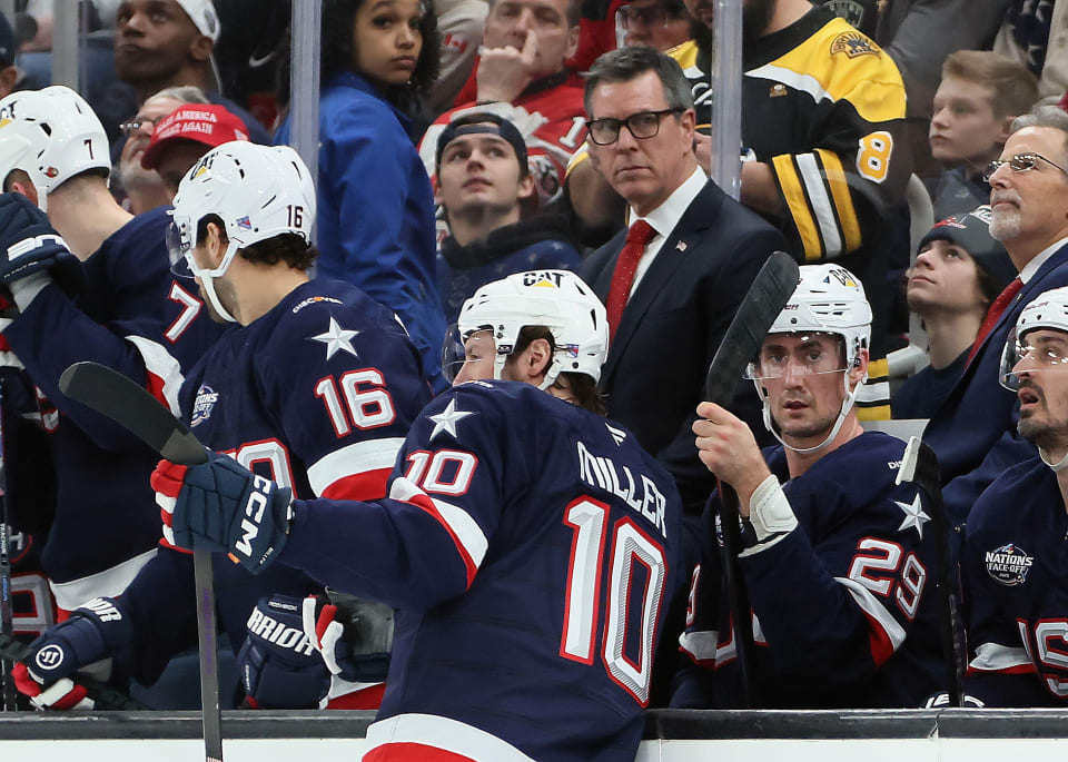 "An honour of a lifetime”: Mike Sullivan leads USA men's ice hockey ...