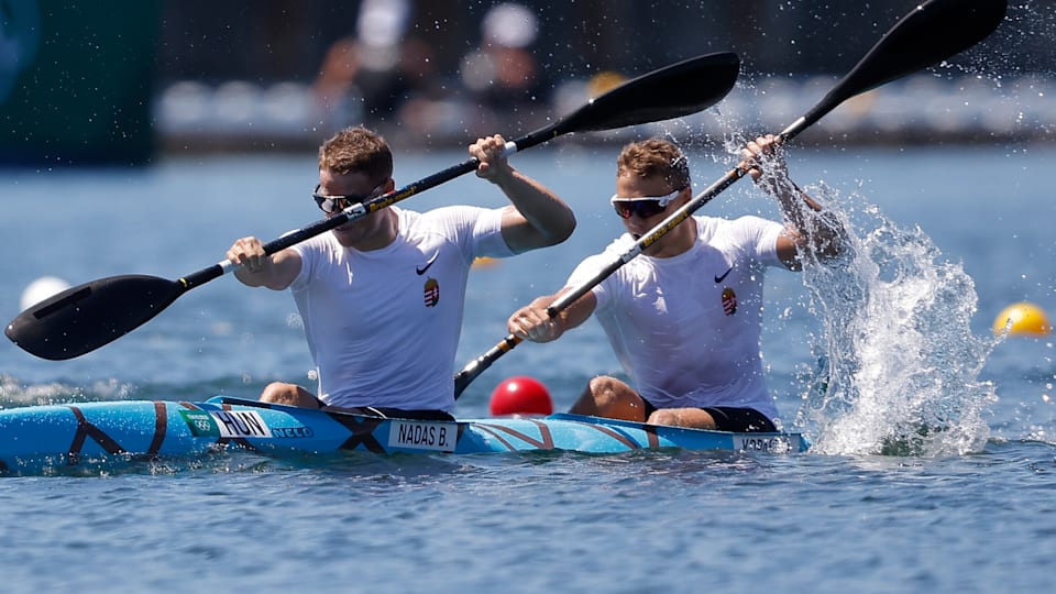 ICF Canoe Sprint World Championships: Joao Ribeiro and Messias Baptista ...