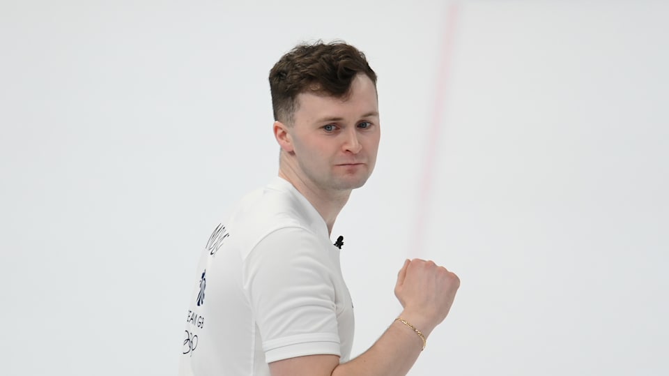 Bruce Mouat embraces British 'curling mania' at Beijing 2022 Olympics