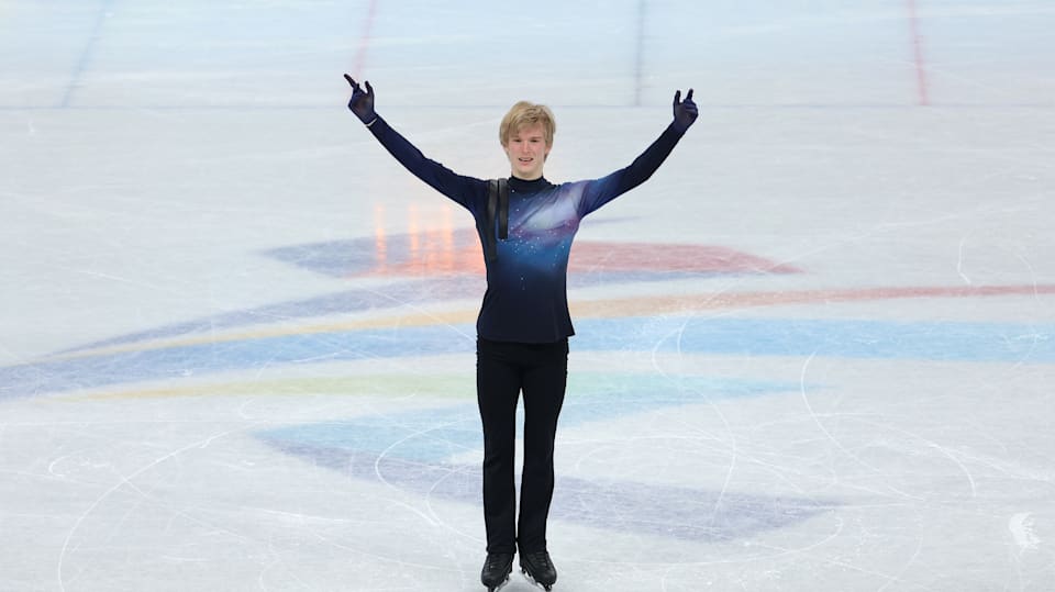 Figure skating - MK John Wilson Trophy 2022: Daniel Grassl capture men ...