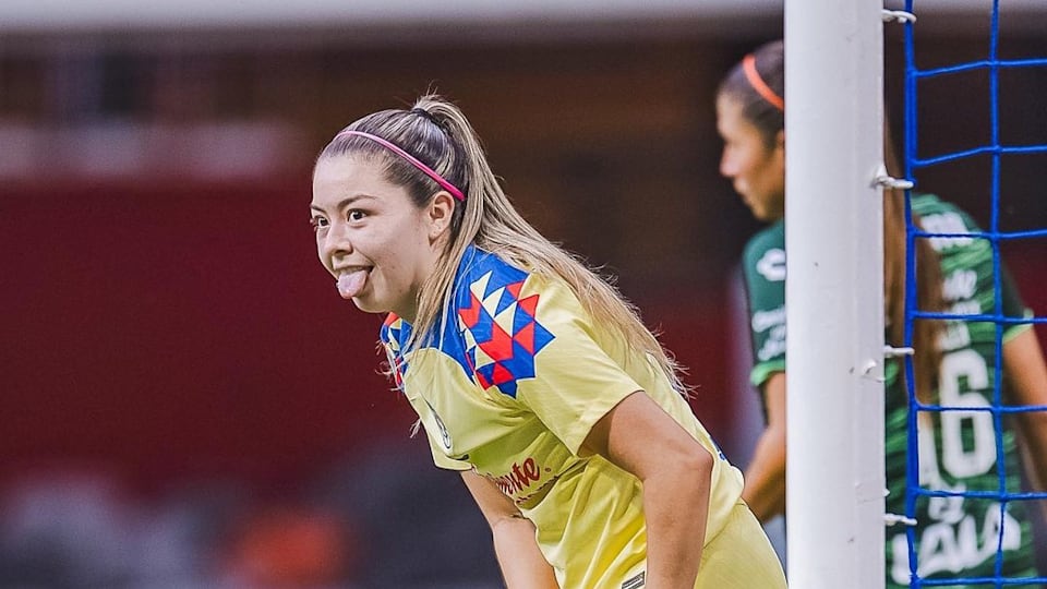 Liga Mx Femenil: ¿quién es Katty Martínez la delantera que está a un ...