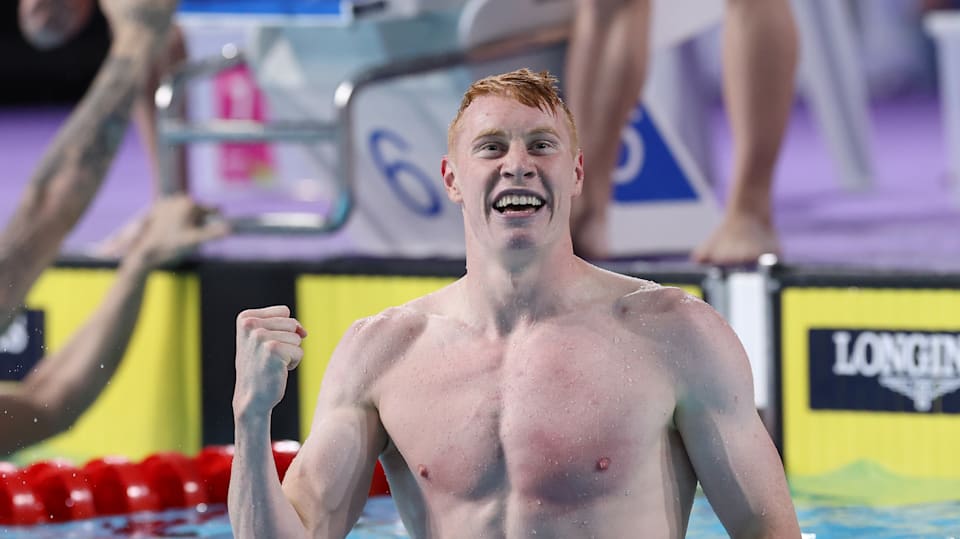 Tom Dean Exclusive The Graft And The Glory Of Britains Record