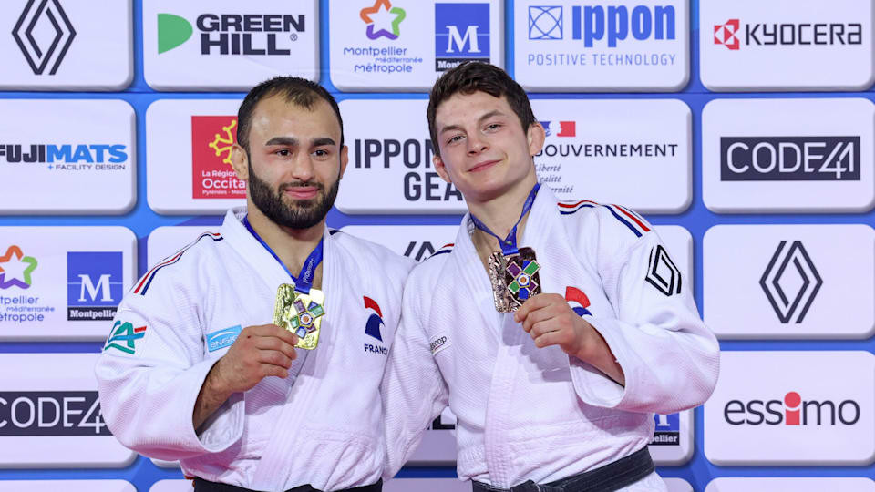 Championnats d'Europe de judo 2023 : Tableau des médailles | Classement complet, résultats ...