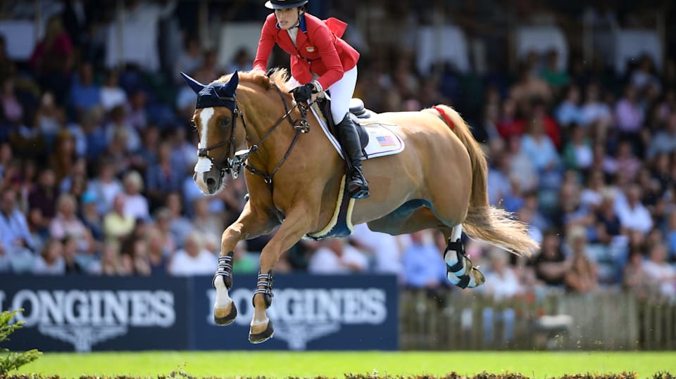 Jessica Springsteen, daughter of 'The Boss' Bruce, ready to ride at ...